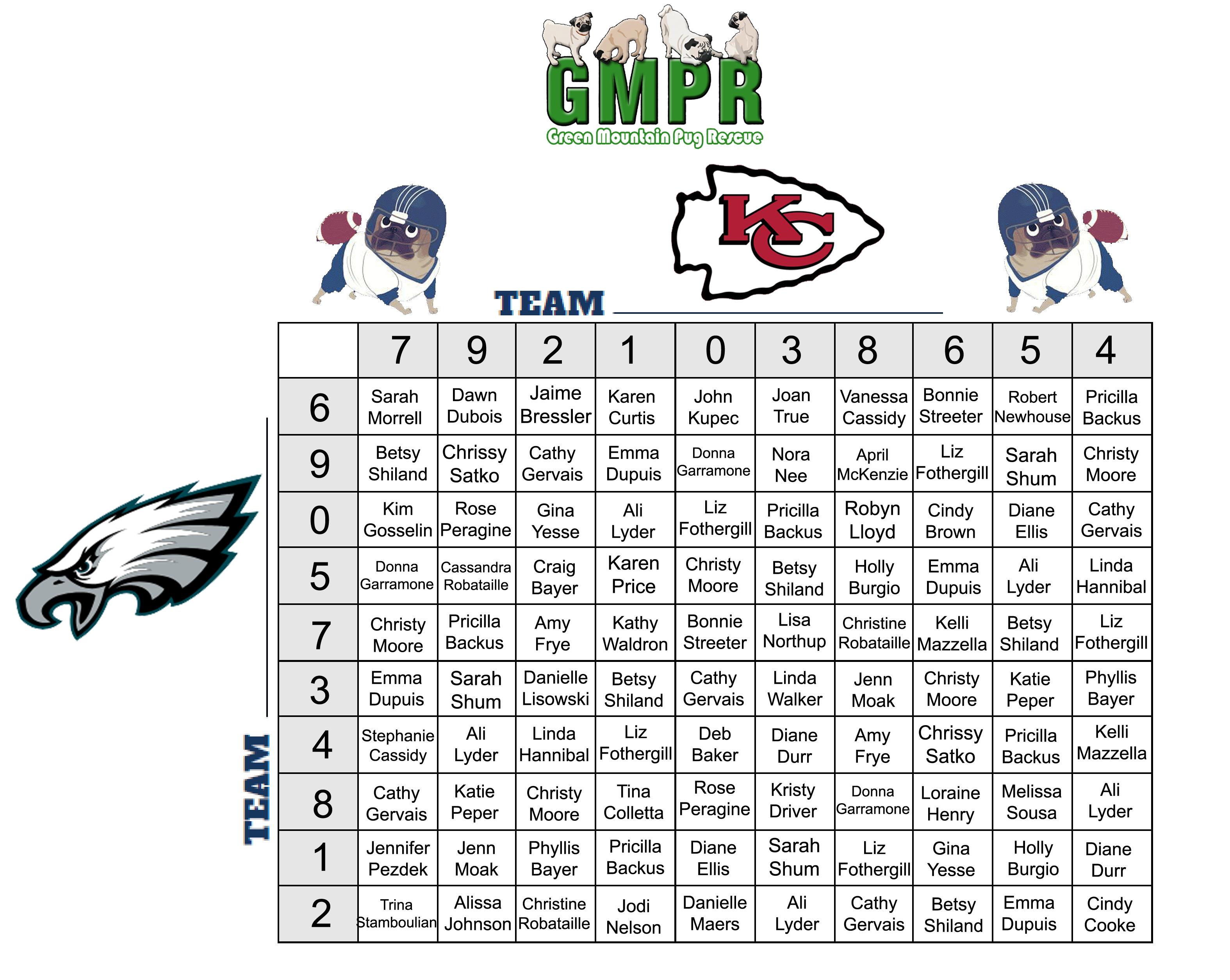 Green Mountain Pug Rescue